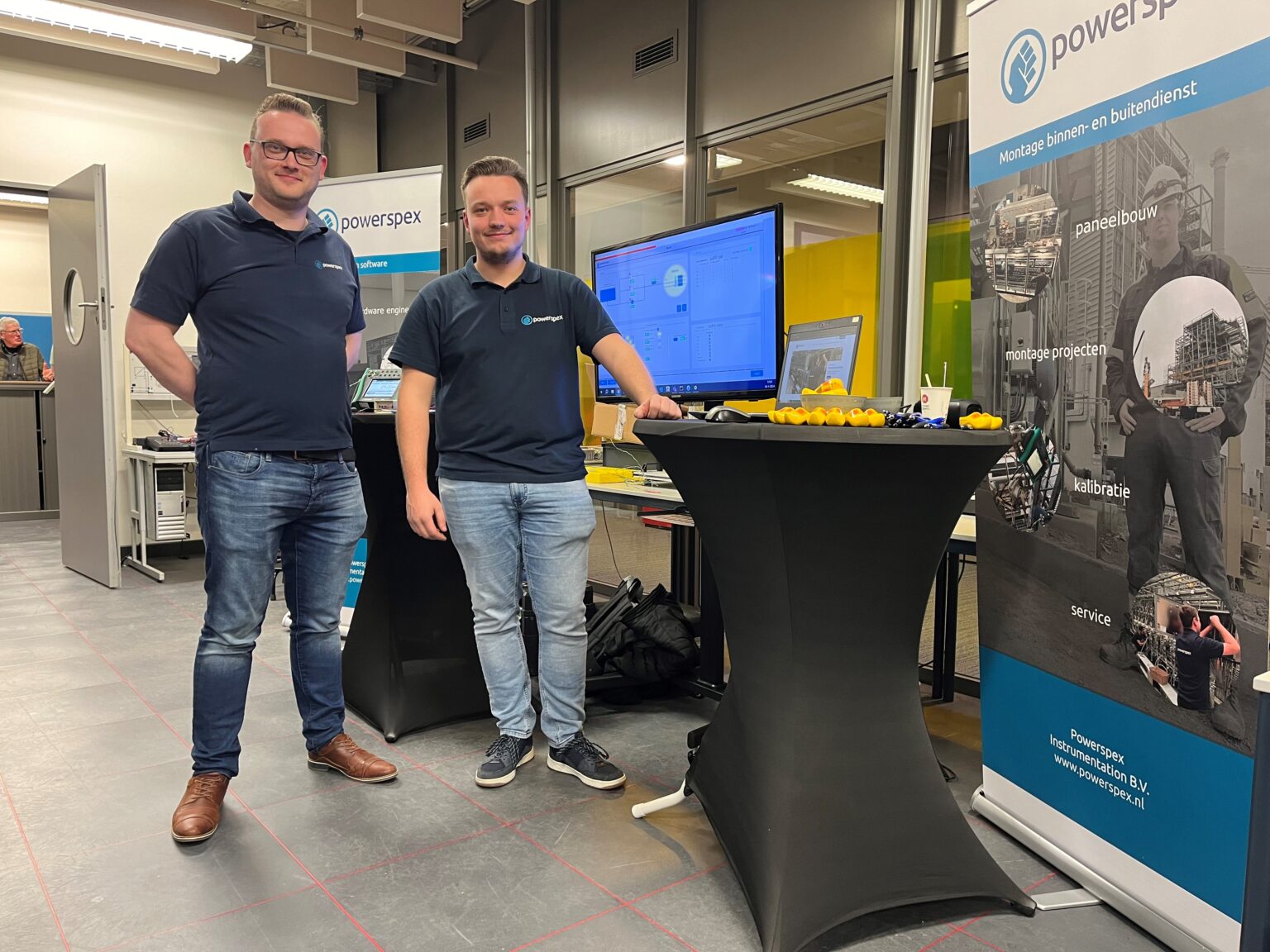 Open dag ROC’s Hengelo & Almelo - Powerspex