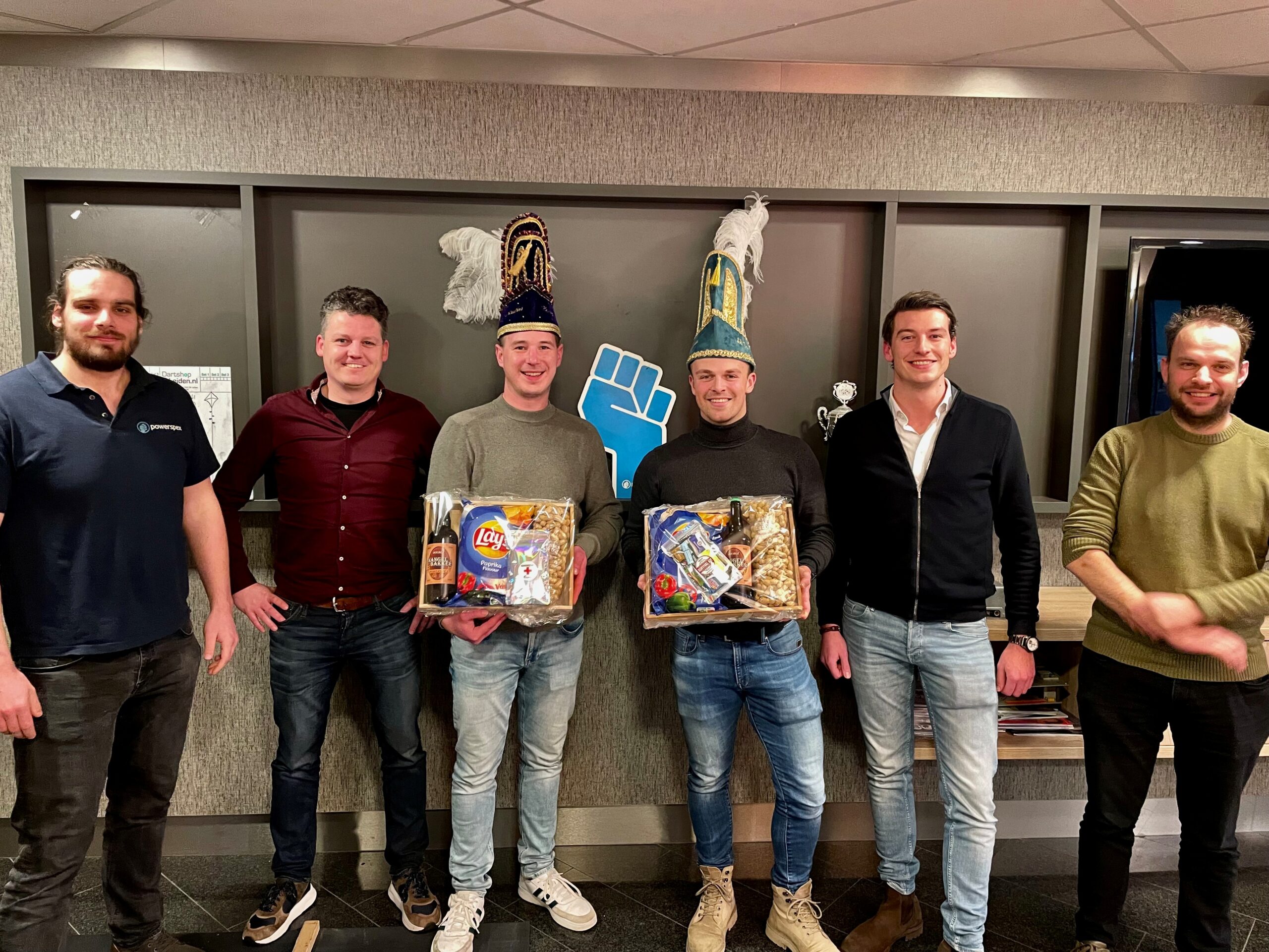 Cadeau voor hertog Roy & sik Tim - Powerspex